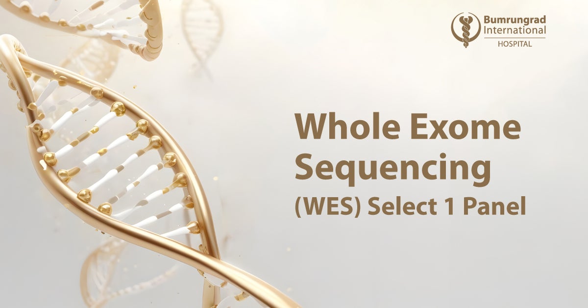 Whole Exome Sequencing (WES) select 1 panel